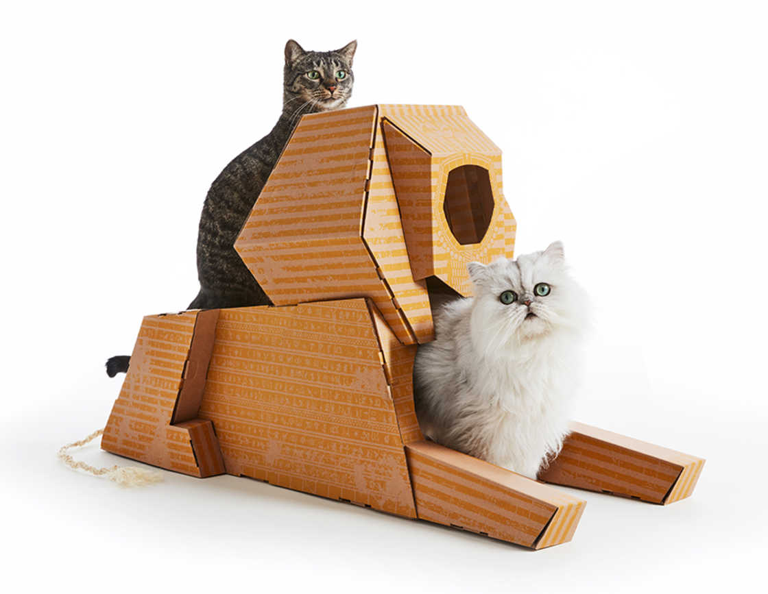 あなたの猫に有名なモニュメントを提供します。 | 世界のネタ帳